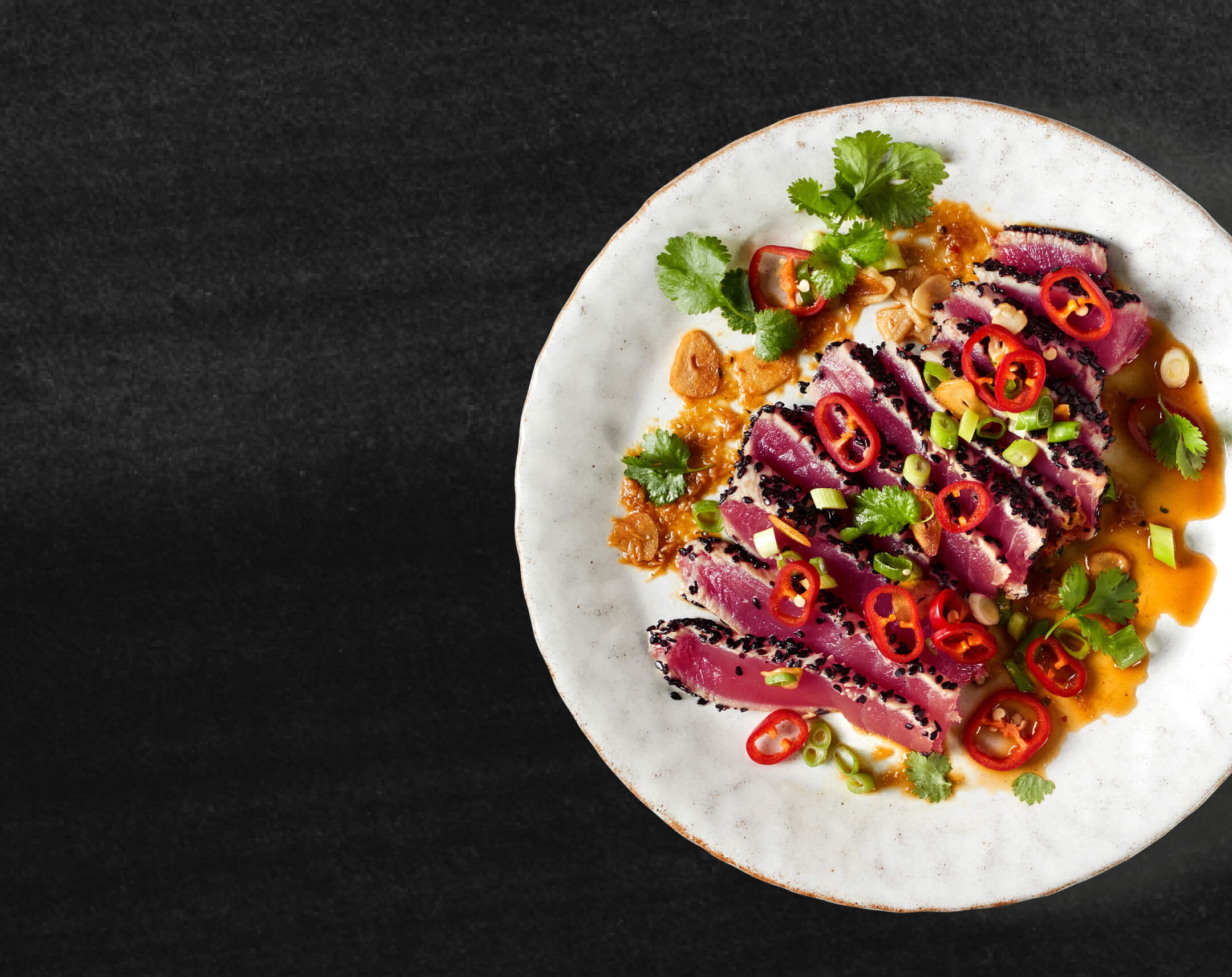 Extra Large Yellowfin Tuna Steak – Leap Wild Fish