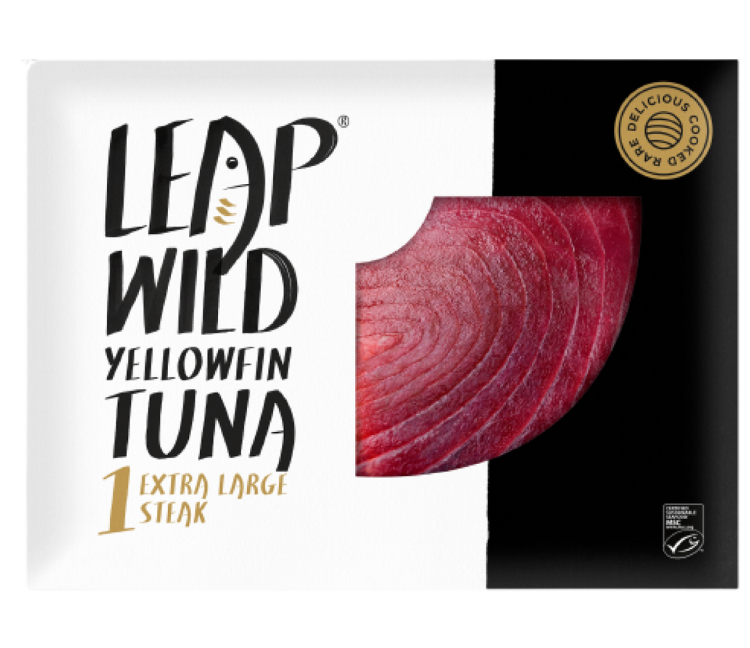 Extra Large Yellowfin Tuna Steak – Leap Wild Fish