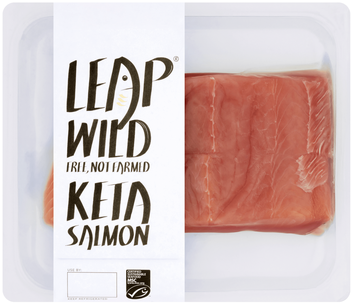 Keta Salmon Fillets – Leap Wild Fish